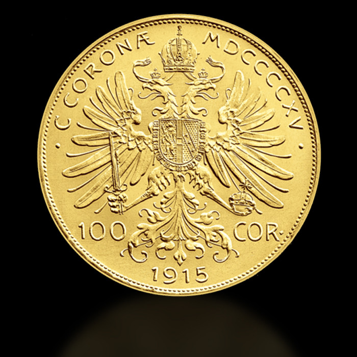 Златна Монета 100 Корони Австрия | Лимар24